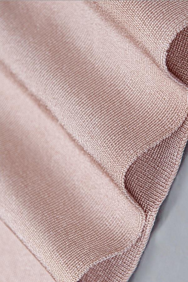 Sizzling Hot Backless Strapless Bodycon Mini Dresses