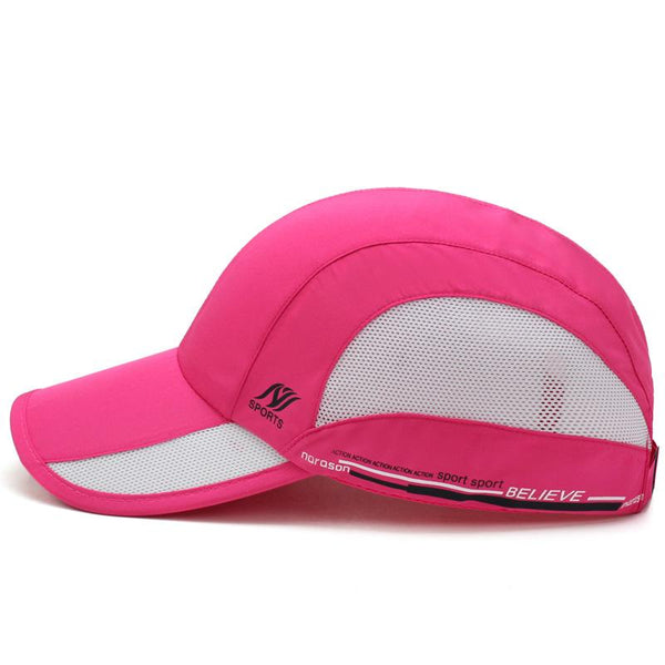 Unisex Casual Mesh Quick Dry Breathable Baseball Cap – Verkadi
