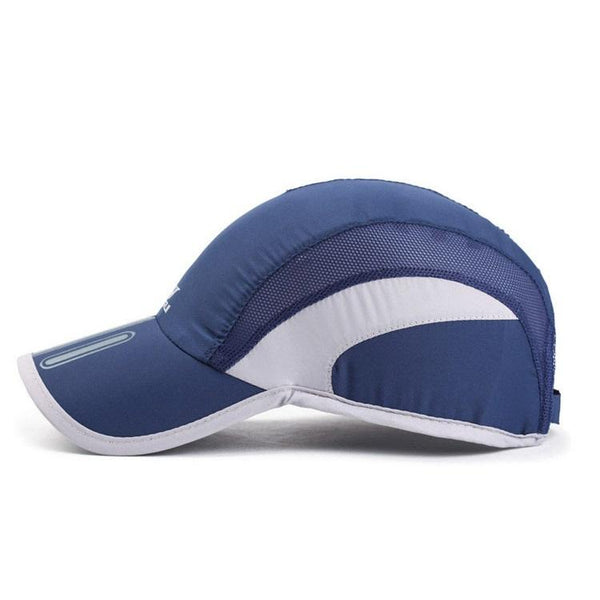 Smart Unisex Breathable Mesh Snap Back Baseball Cap – Verkadi