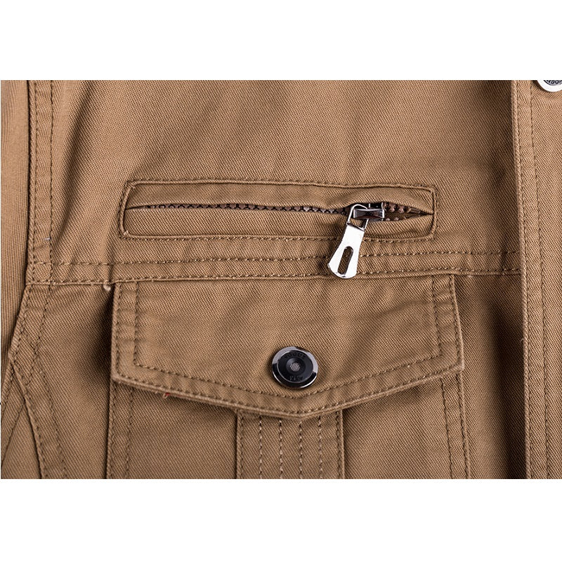 Smart Cotton Full Sleeves Military Tactical Men's Jacket – Verkadi