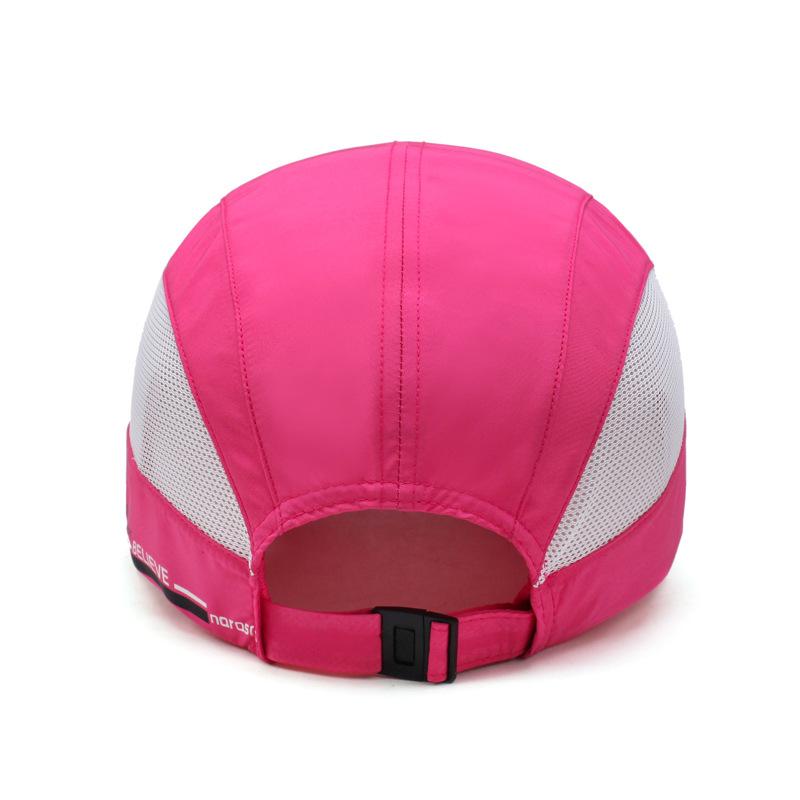Unisex Casual Mesh Quick Dry Breathable Baseball Cap