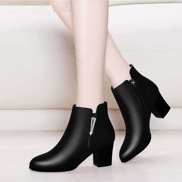 Chelsea Ankle High Heel Women Boots Verkadi