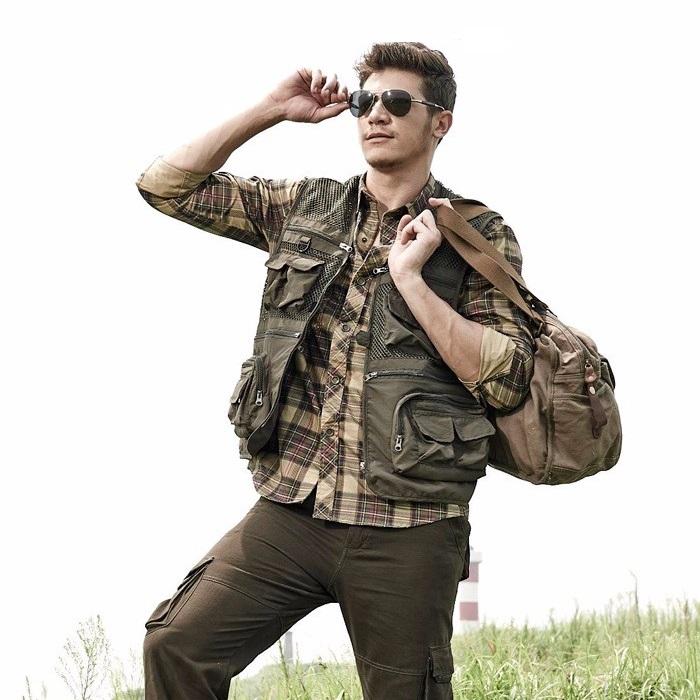 Smart Sleeveless Photographer Reporter Vest