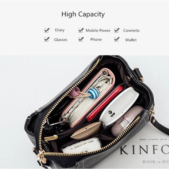 Smart Mini Shoulder Portable Lady Bucket Bag