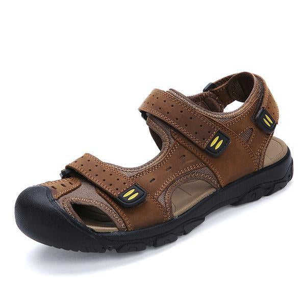 Genuine Leather Summer Cool Sandals
