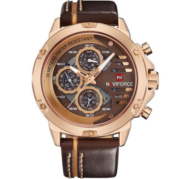 Designer Sports Quartz Men Wristwatch – Verkadi