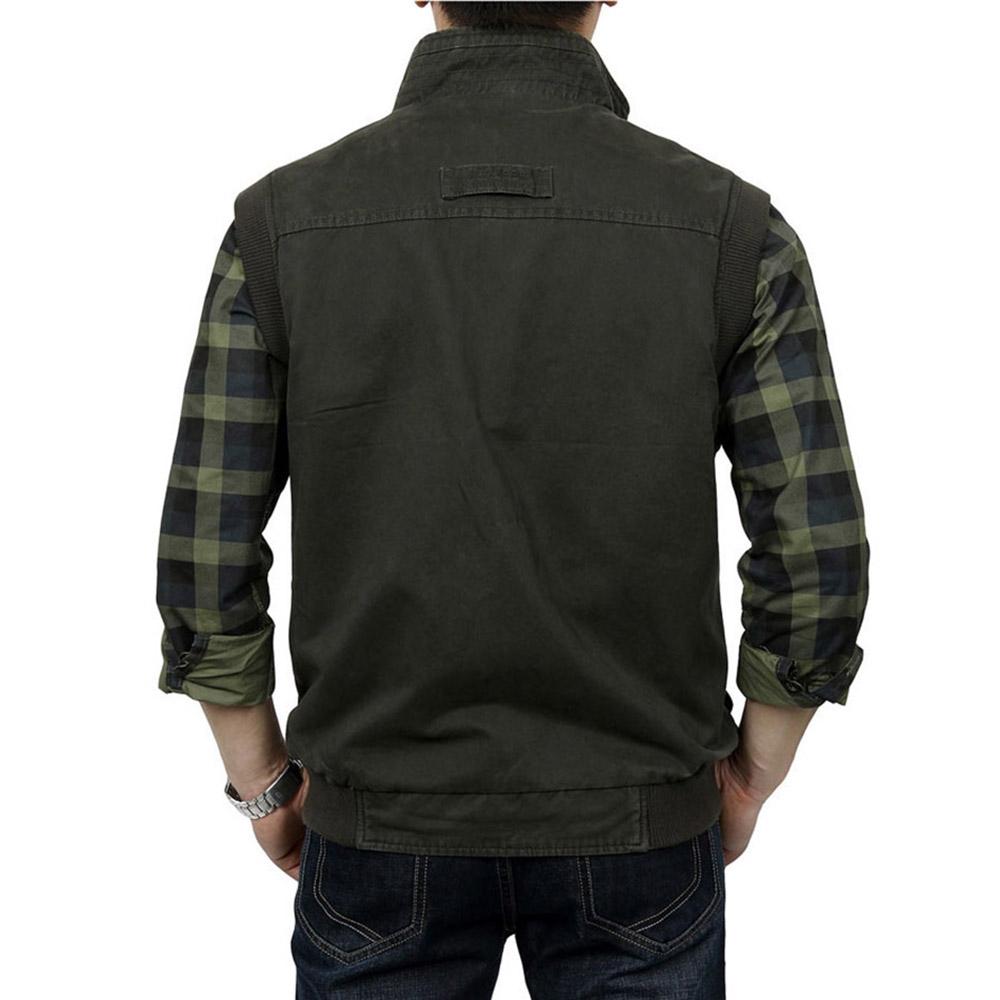 Cotton Sleeveless Tactical Hunter Photographer Vest – Verkadi