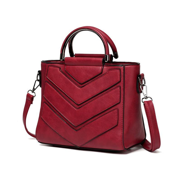 Trendy Design PU Leather Cross Body Handbag – Verkadi