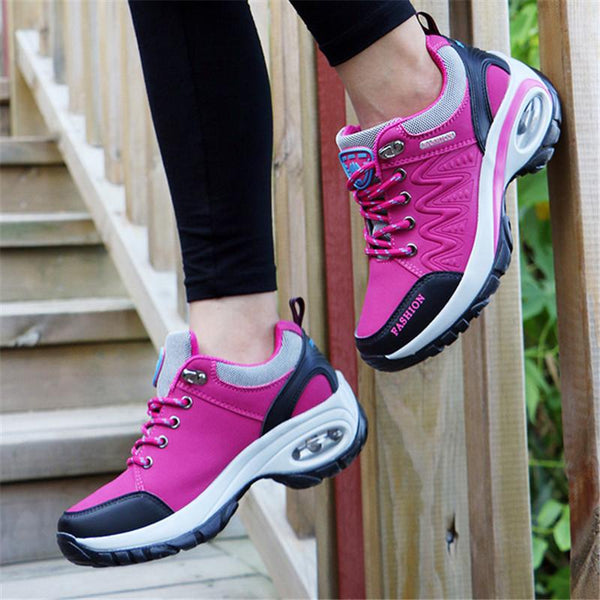 Women Comfortable Air Athletic Shoes – Verkadi