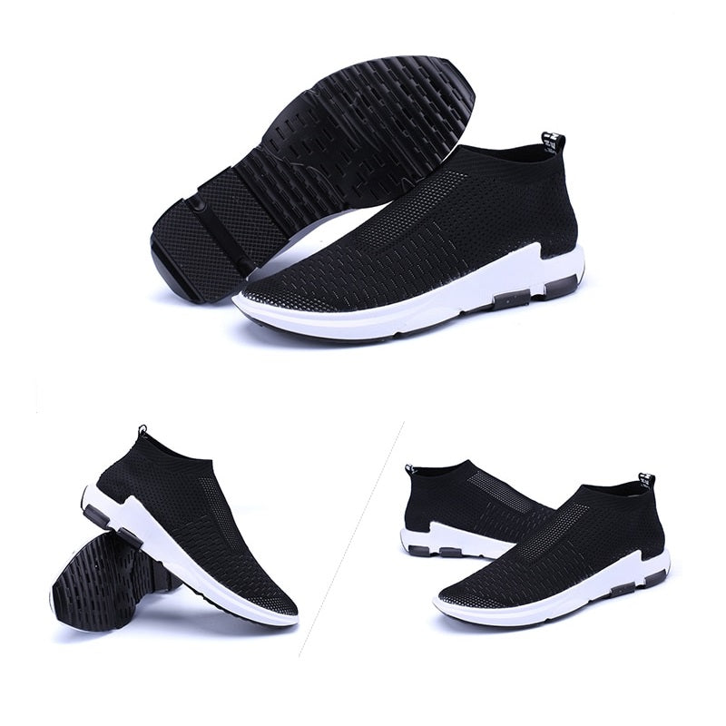 Hip Fashion Men Casual Breathable Street Wear Sneakers Shoes – Verkadi