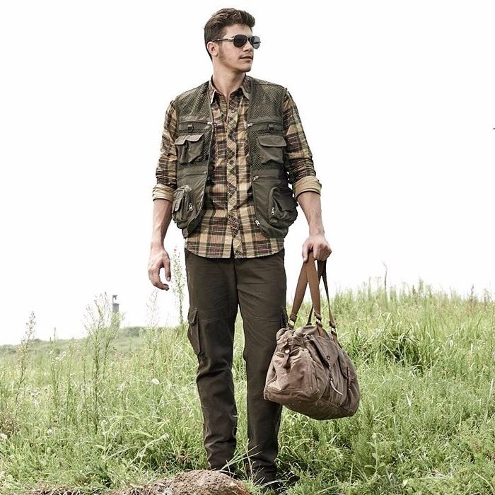 Smart Sleeveless Photographer Reporter Vest