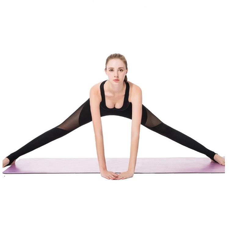 Smart Mesh Patchwork Women Sportswear Yoga Set – Verkadi