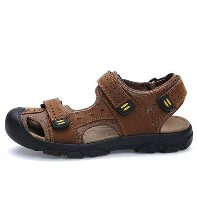 Genuine Leather Summer Cool Sandals