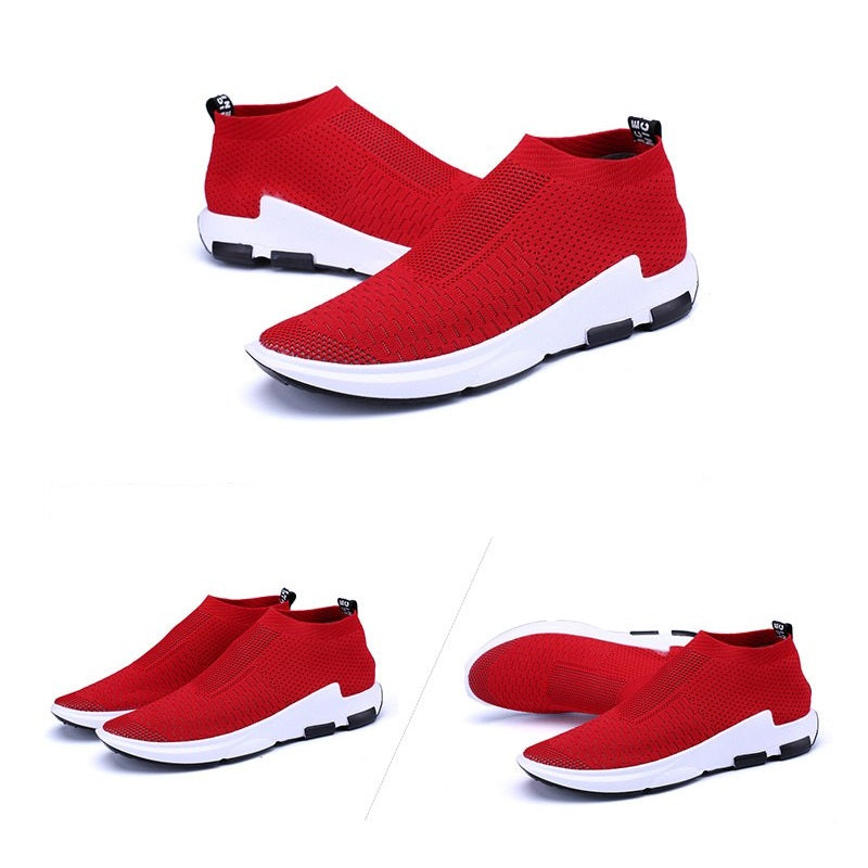 Hip Fashion Men Casual Breathable Street Wear Sneakers Shoes – Verkadi