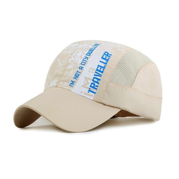 Hip Mesh Quick Dry Breathable Sports Baseball Cap