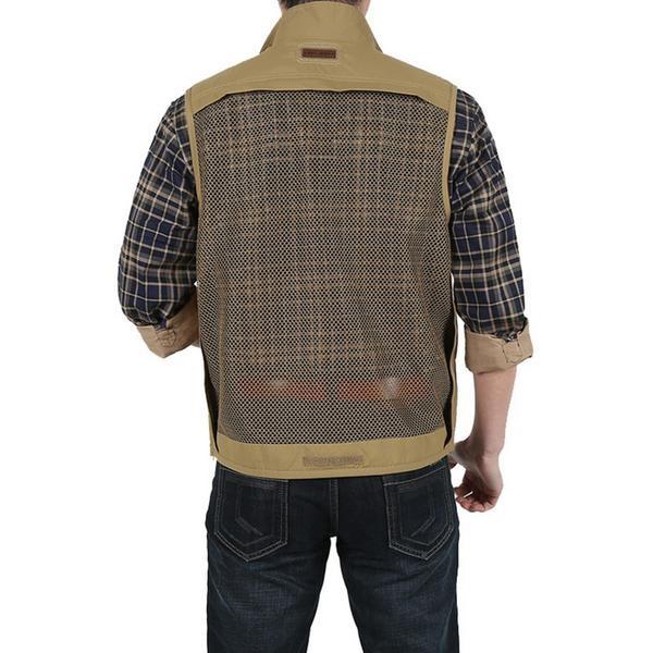 Smart Camping Outdoor Breathable Vest