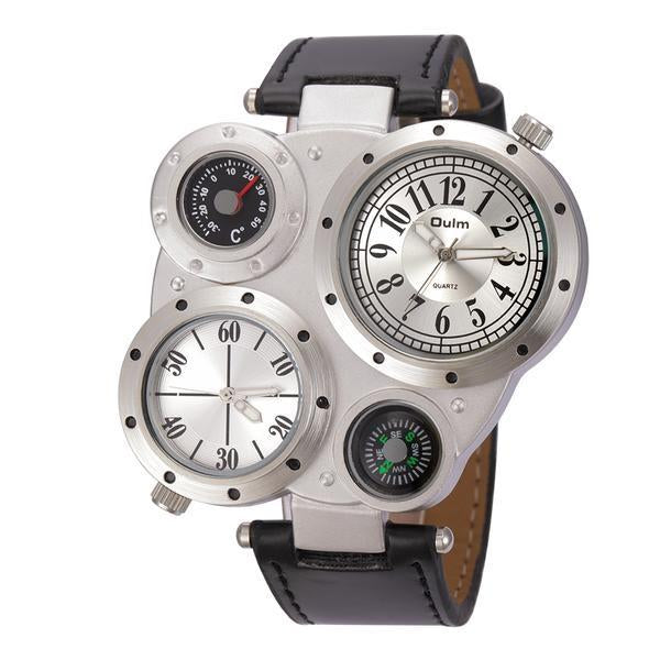 4 Dial Antique Style Quartz Watch – Verkadi