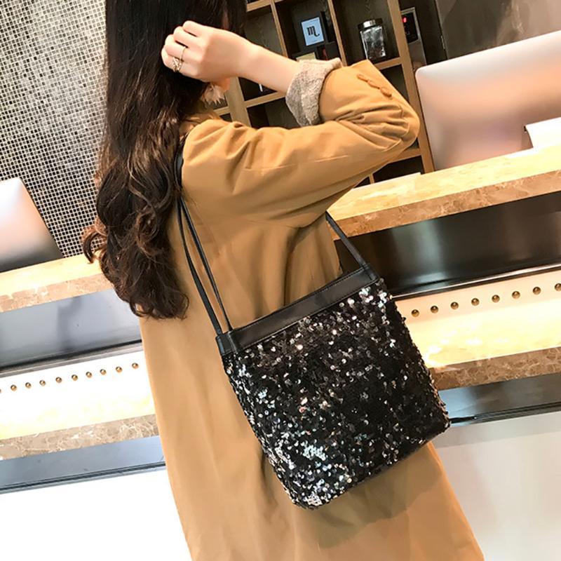Sequins Glitter Sparkling Casual Small Shoulder Handbag – Verkadi
