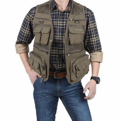 Smart Sleeveless Photographer Reporter Vest – Verkadi
