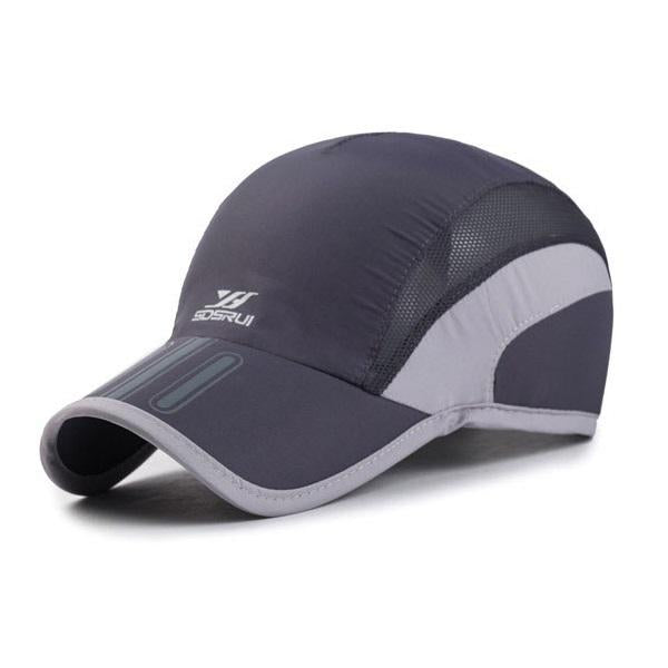 Smart Unisex Breathable Mesh Snap Back Baseball Cap