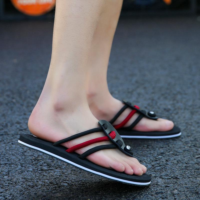 Open Toe Beach Casual Flip Flop Sandals Slippers – Verkadi