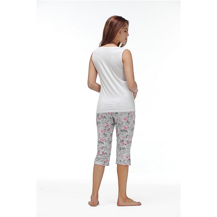 Cotton Two Piece Sleeveless Nightwear Pajama Set – Verkadi