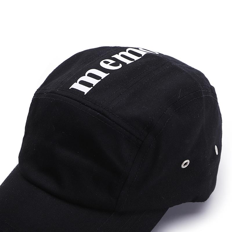 Memory Letter Unisex Flat Top Cotton Snap Back Baseball Cap – Verkadi