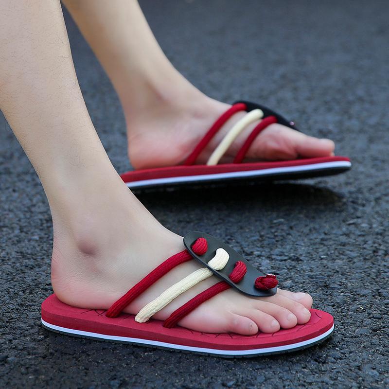 Open Toe Beach Casual Flip Flop Sandals Slippers – Verkadi