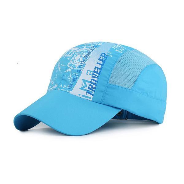 Hip Mesh Quick Dry Breathable Sports Baseball Cap – Verkadi
