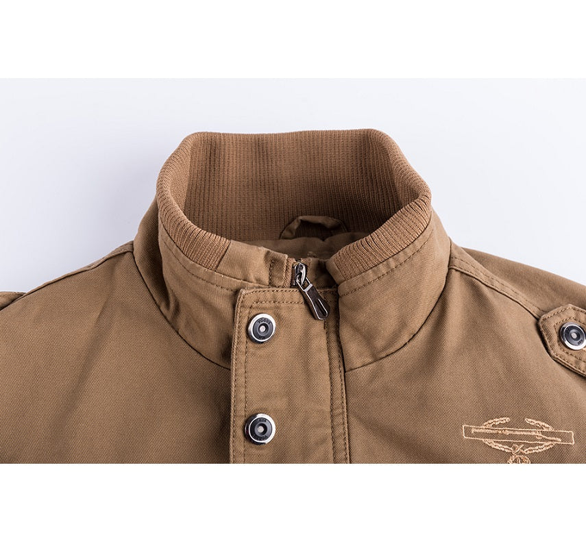 Smart Cotton Full Sleeves Military Tactical Men's Jacket – Verkadi