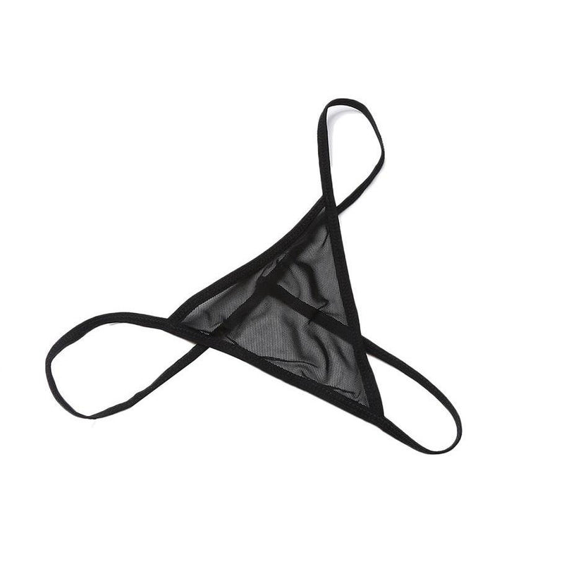 Hot Lace Mesh Nightwear With G-String Lingerie – Verkadi