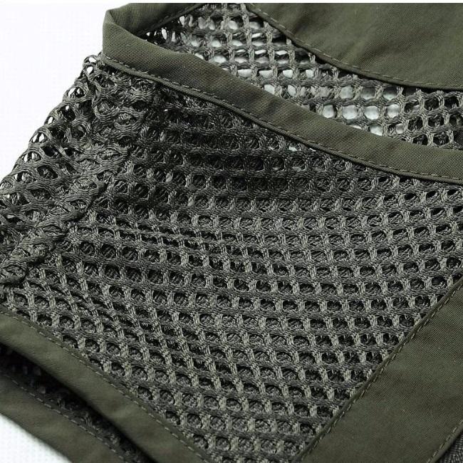 Smart Sleeveless Photographer Reporter Vest