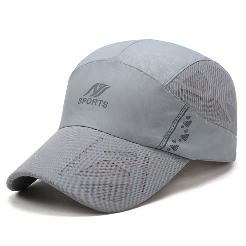 Summer Breathable Quick-Drying Mesh Baseball Cap – Verkadi