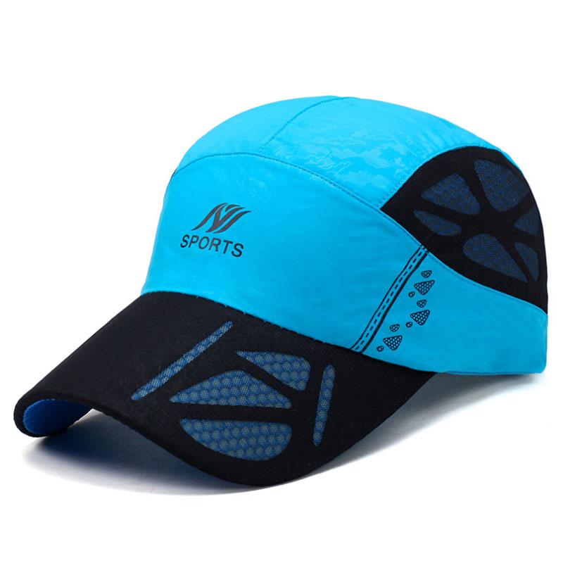 Summer Breathable Quick-Drying Mesh Baseball Cap – Verkadi