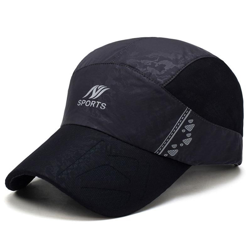 Summer Breathable Quick-Drying Mesh Baseball Cap