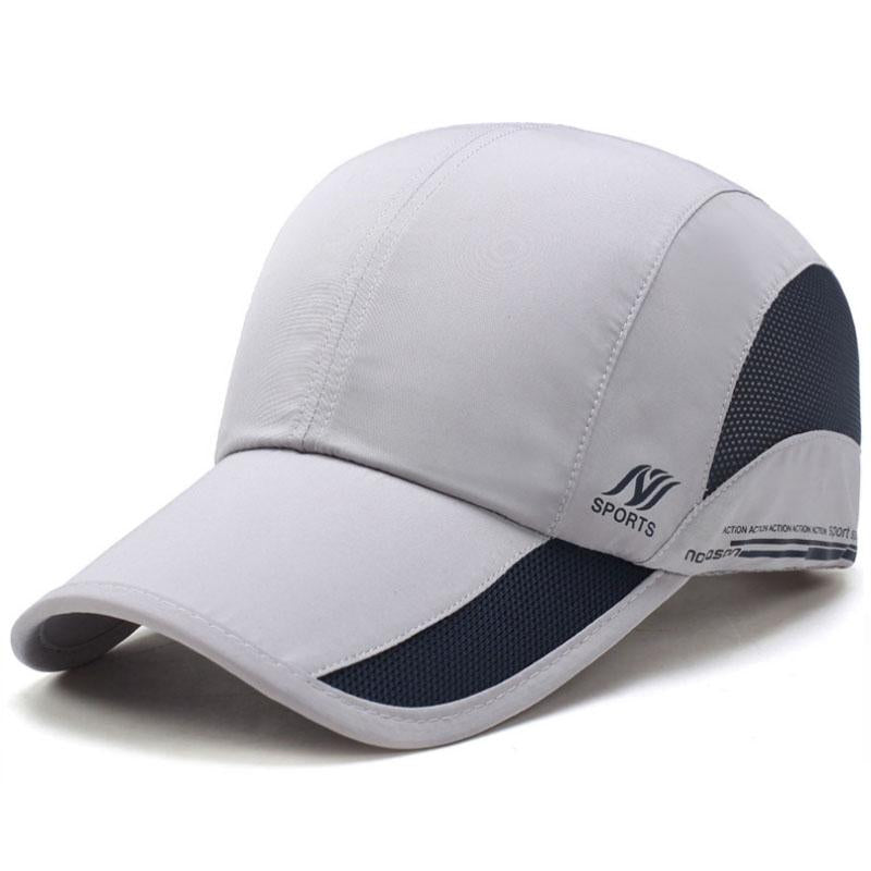 Waterproof Mesh Baseball Camping Cap Hat