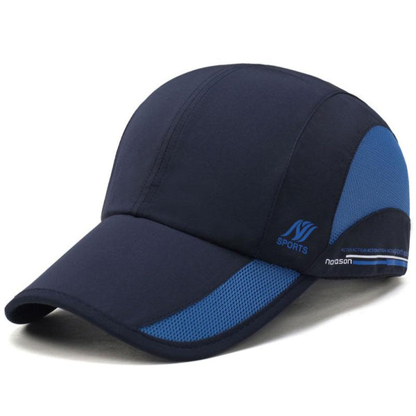Waterproof Mesh Baseball Camping Cap Hat