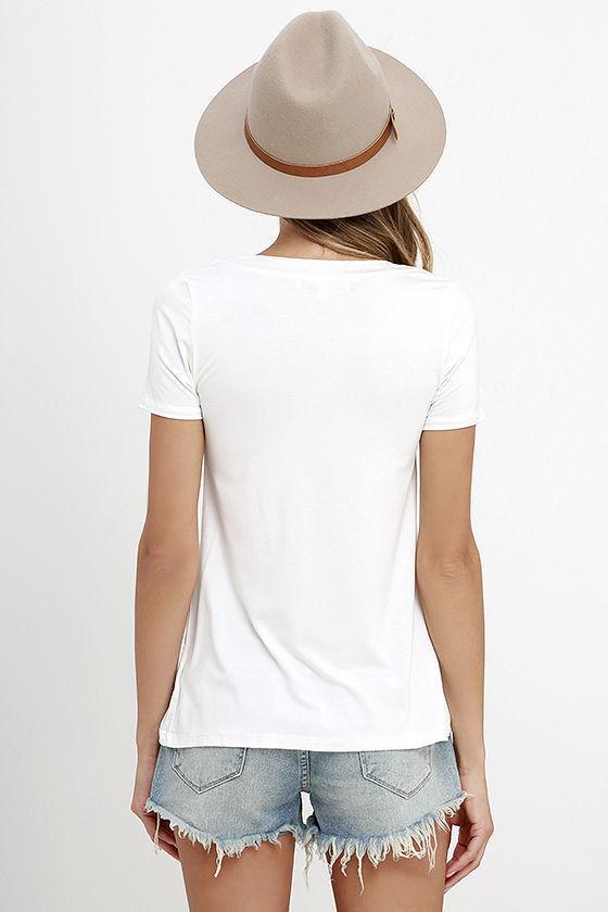 Trendy Loose Short Sleeve Tops T-Shirts