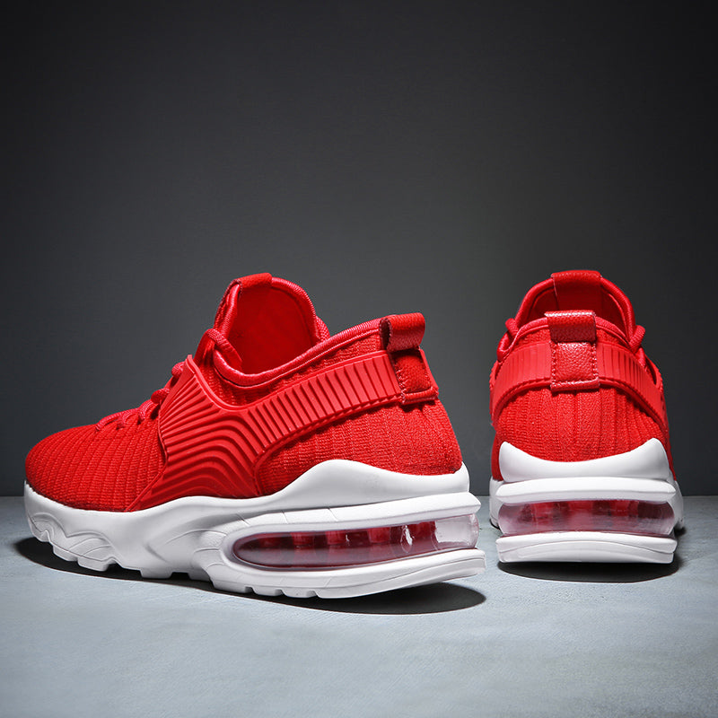 Men Breathable Mesh Vulcanized Fashion Trainers Sneakers – Verkadi