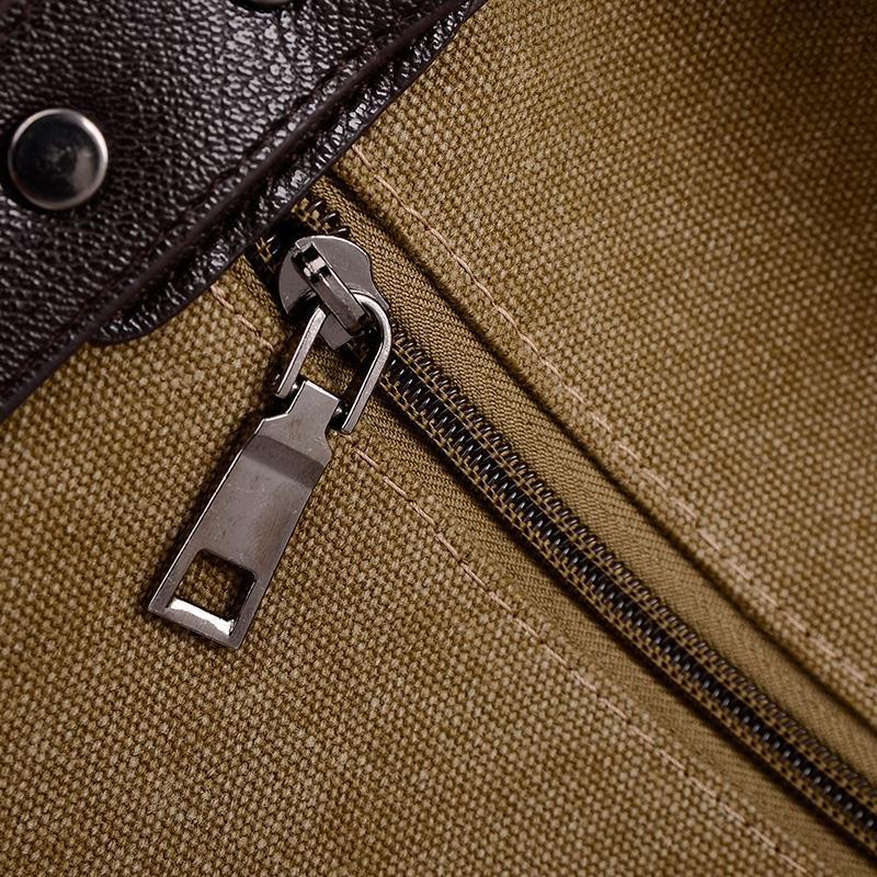 Stylish Canvas Large Capacity Tote Handbag – Verkadi