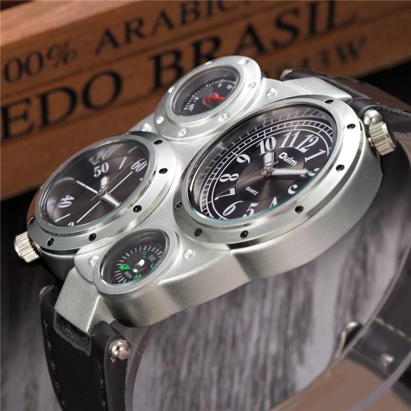 4 Dial Antique Style Quartz Watch – Verkadi