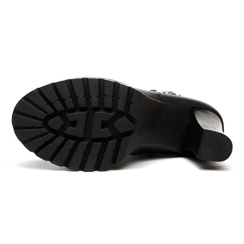 Sexy Platform Thick Chunky Heels Designer Boots – Verkadi