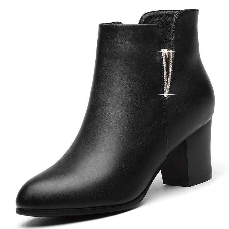 Chelsea Ankle High Heel Women Boots Verkadi