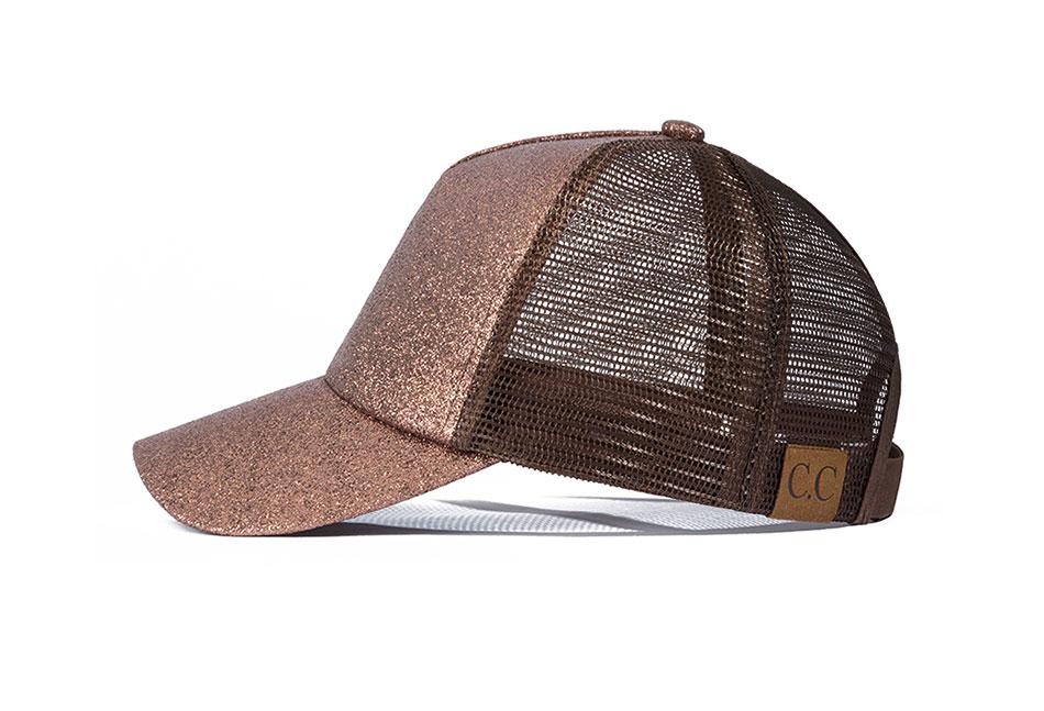 Casual Ponytail Adjustable Snap Back Baseball Hat Cap – Verkadi