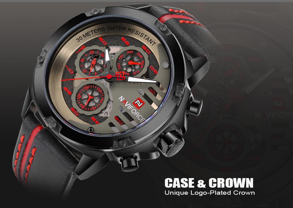 Designer Sports Quartz Men Wristwatch