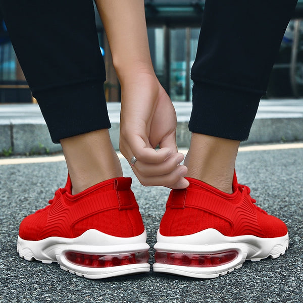 Men Breathable Mesh Vulcanized Fashion Trainers Sneakers – Verkadi