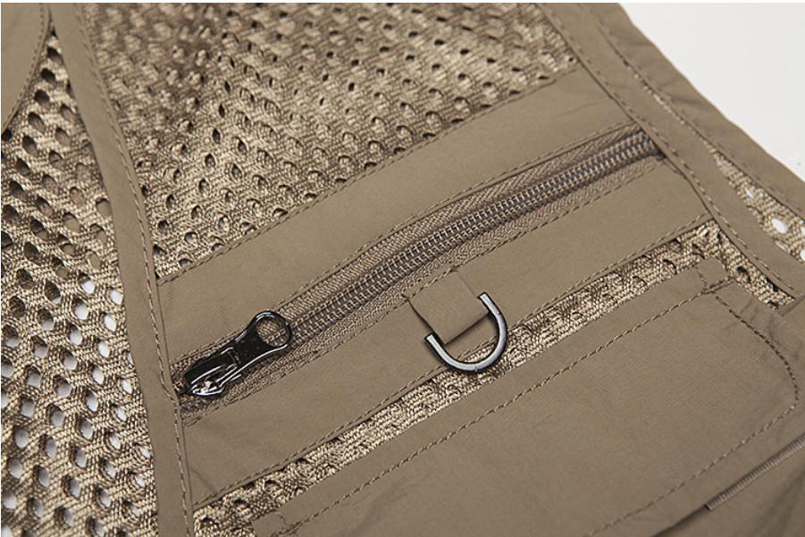 Multi Function Breathable Mesh Vest Jacket – Verkadi