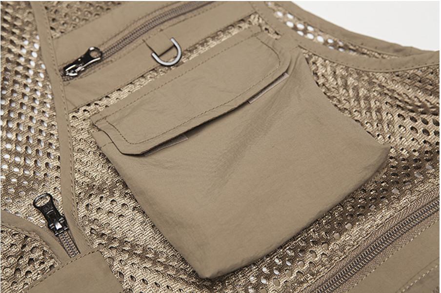 Multi Function Breathable Mesh Vest Jacket – Verkadi