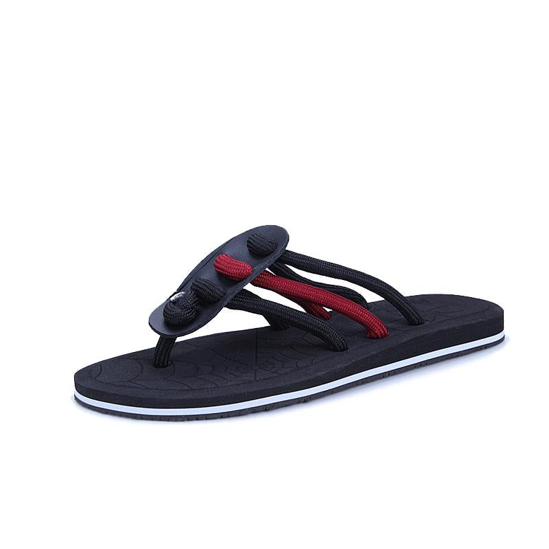 Open Toe Beach Casual Flip Flop Sandals Slippers – Verkadi