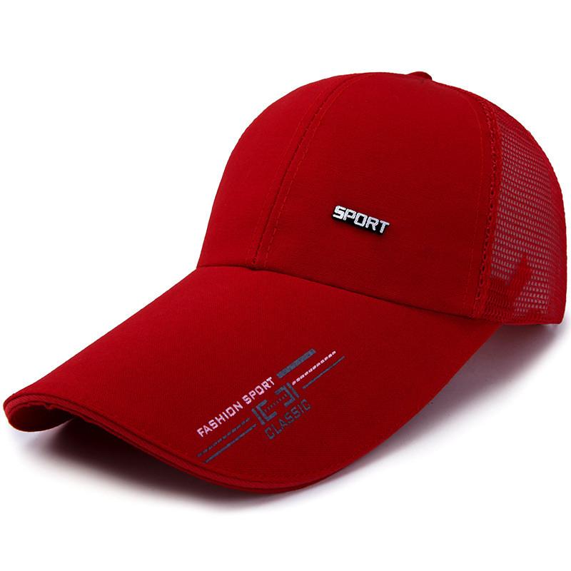 The Rapper Long Visor Snap Back Unisex Baseball Cap